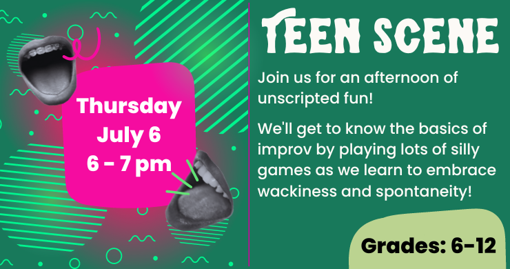 Teen Programs & Services | Benbrook Public Library